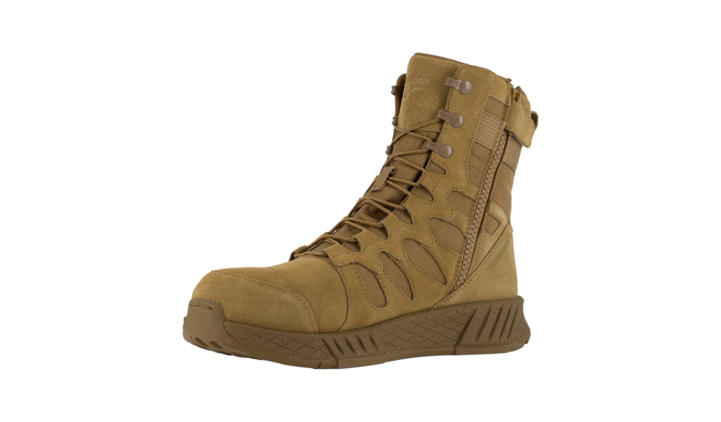 FLOATRIDE ENERGY TACTICAL - MEN'S 8" TACICAL BOOT w/ SIDE ZIPPER SOFT TOE