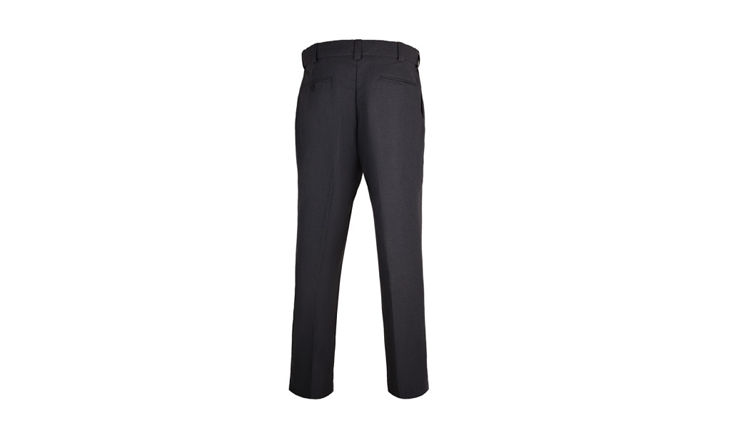 WOMEN'S BOP PLAIN FRONT CHARCOAL CLASS A DRESS TRS.